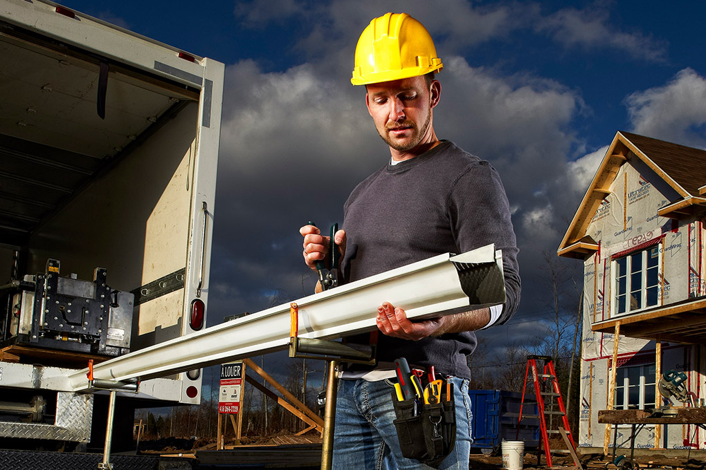 Gouttières DC - Gutter Installation, Gutter Guards - Montreal